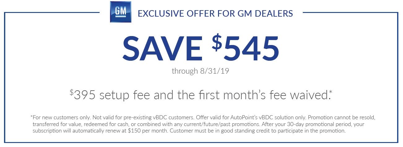 GM PASE – AutoPoint